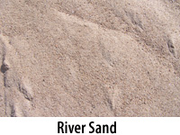 Atlanta Sand Supplier | Alpharetta River Sand Delivered | White Sand