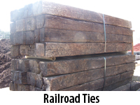 Atlanta Landscape Timbers | Alpharetta, GA Railroad Ties | Marietta